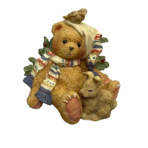 Cherished Teddies | Other | Vintage 992 Cherished Teddies Charlie 9572 ...